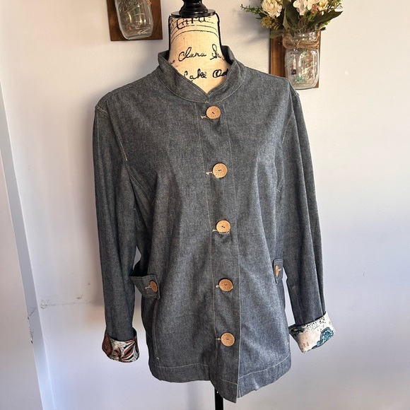 City Blues by Koret | Tops | Cityblues By Koret Vintage Jacket | Poshmark